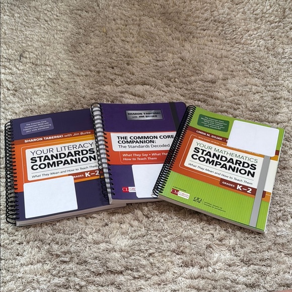 Office | K2 Common Core Standards Companion Set Math Literacy | Poshmark